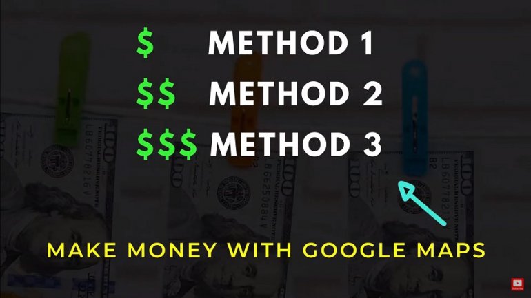 How To Make Money With Google Maps (UNIQUE Method)