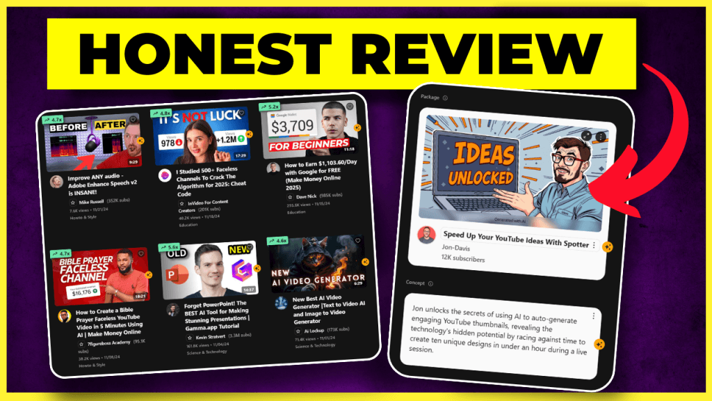 Spotter Studio Review: The Perfect AI Tool For YouTube Creators?