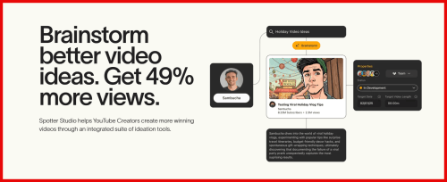 Spotter Studio Review: The Perfect AI Tool For YouTube Creators?