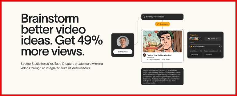 Spotter Studio Review: The Perfect AI Tool For YouTube Creators?