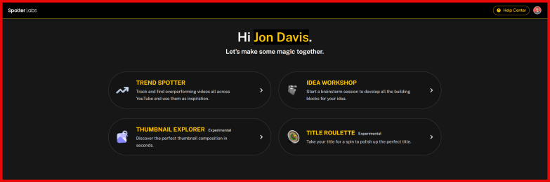 Spotter Studio Review: The Perfect AI Tool For YouTube Creators?