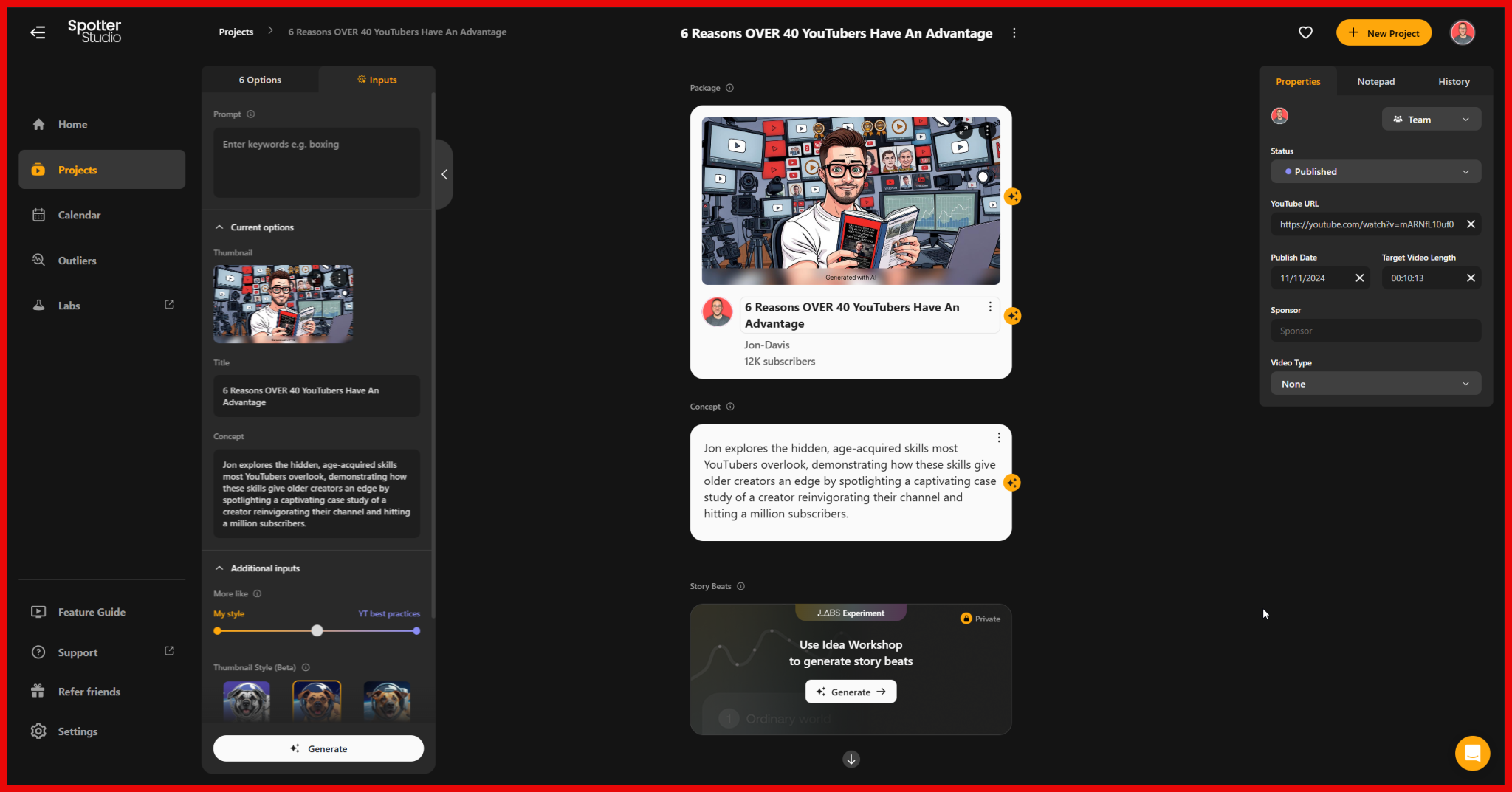 Spotter Studio Review: The Perfect AI Tool For YouTube Creators?